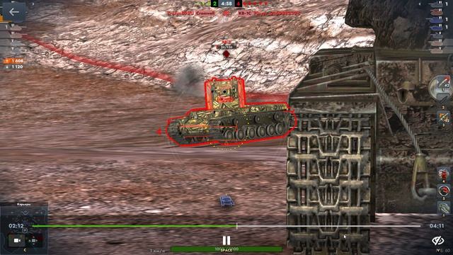 Танки блиц. Wz.44 Карьеры.