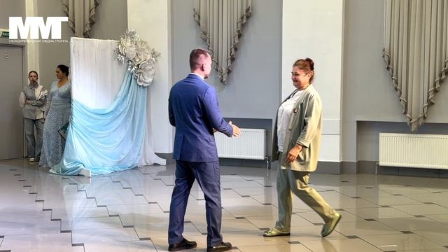 В ДК Распадский День медика