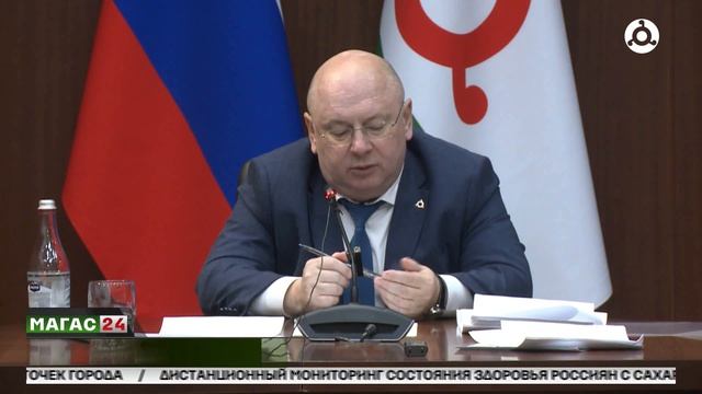 В Правительстве Ингушетии обсудили вопросы безопасности на дорогах