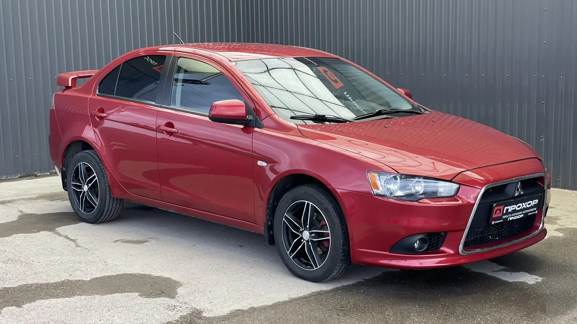 Обзор на Mitsubishi Lancer X Рестайлинг, 2013  ПРОХОР | Просто Хорошие Автомобили!
