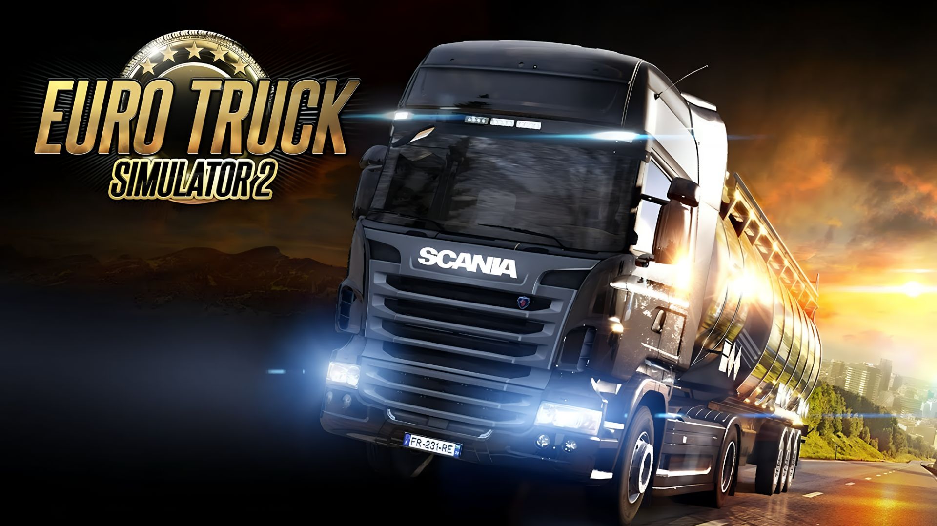 Euro Truck Simulator 2 Россия+СНГ Везем груз на маз 500 Вышний Волочек-Ржев Пропан-Бутан