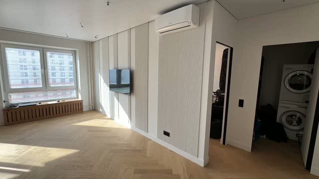 Ремонт двухкомнатной квартиры. г. Москва. 86 м2