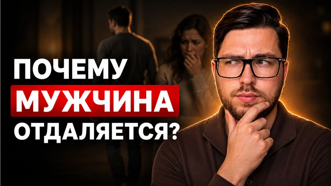 Почему он отдаляется, когда ты слишком стараешься?