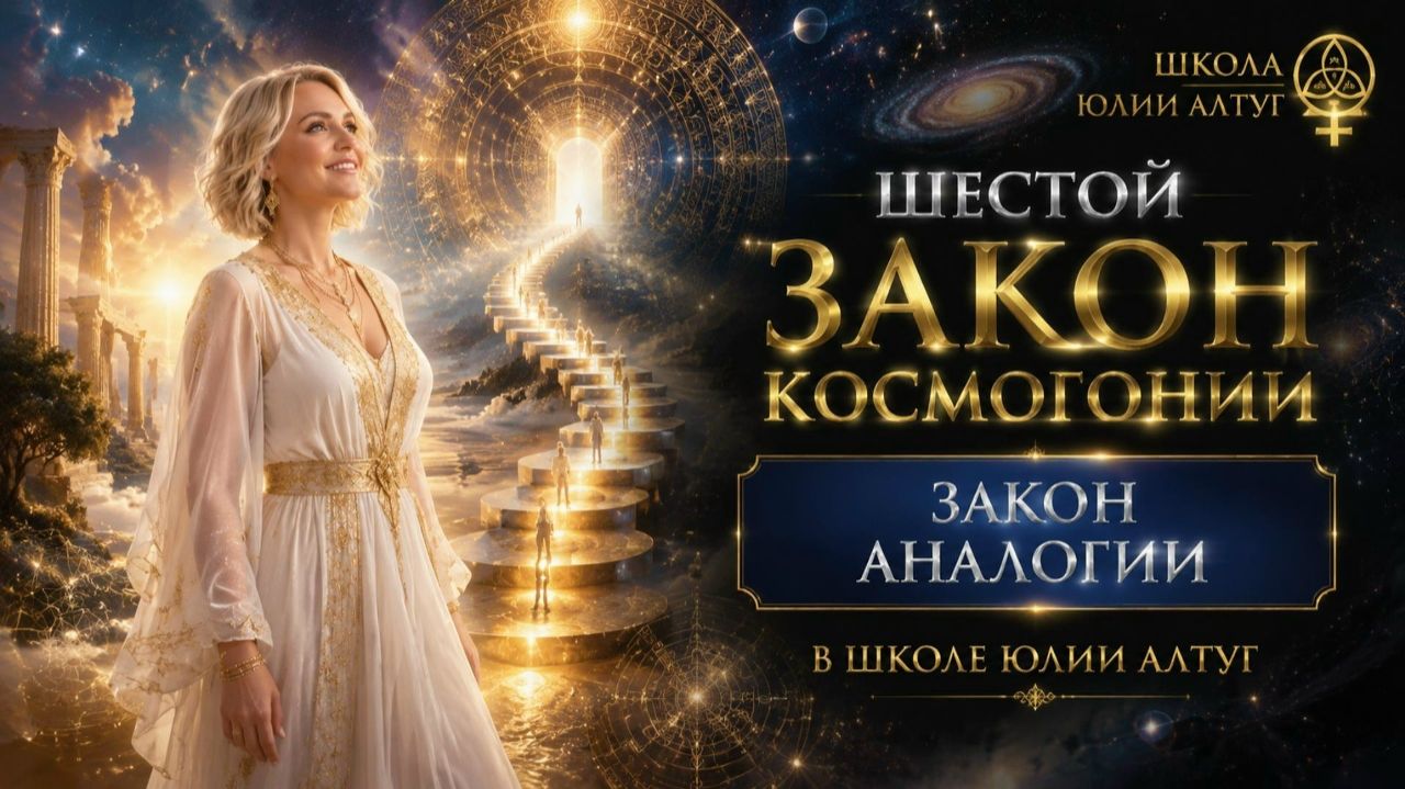 Шестой закон космогонии. Закон аналогии.