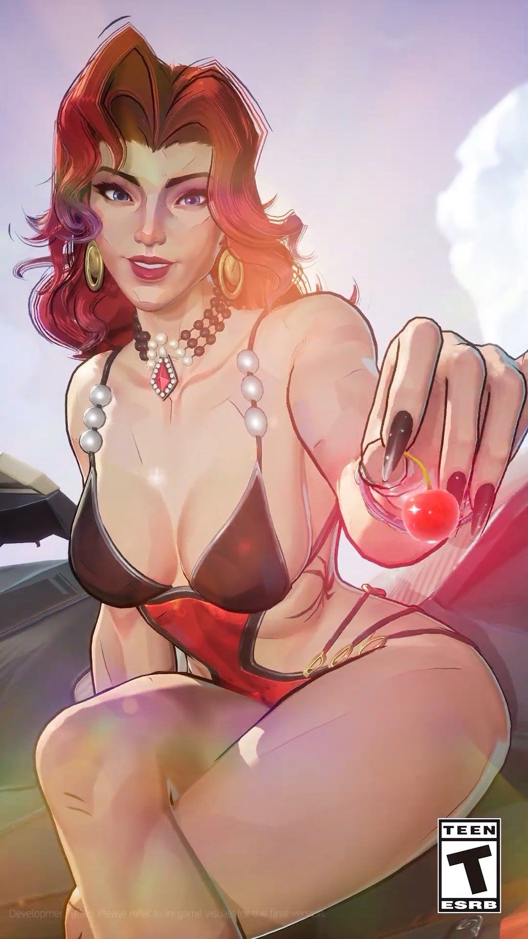 Летний образ Black Widow | #MarvelRivals