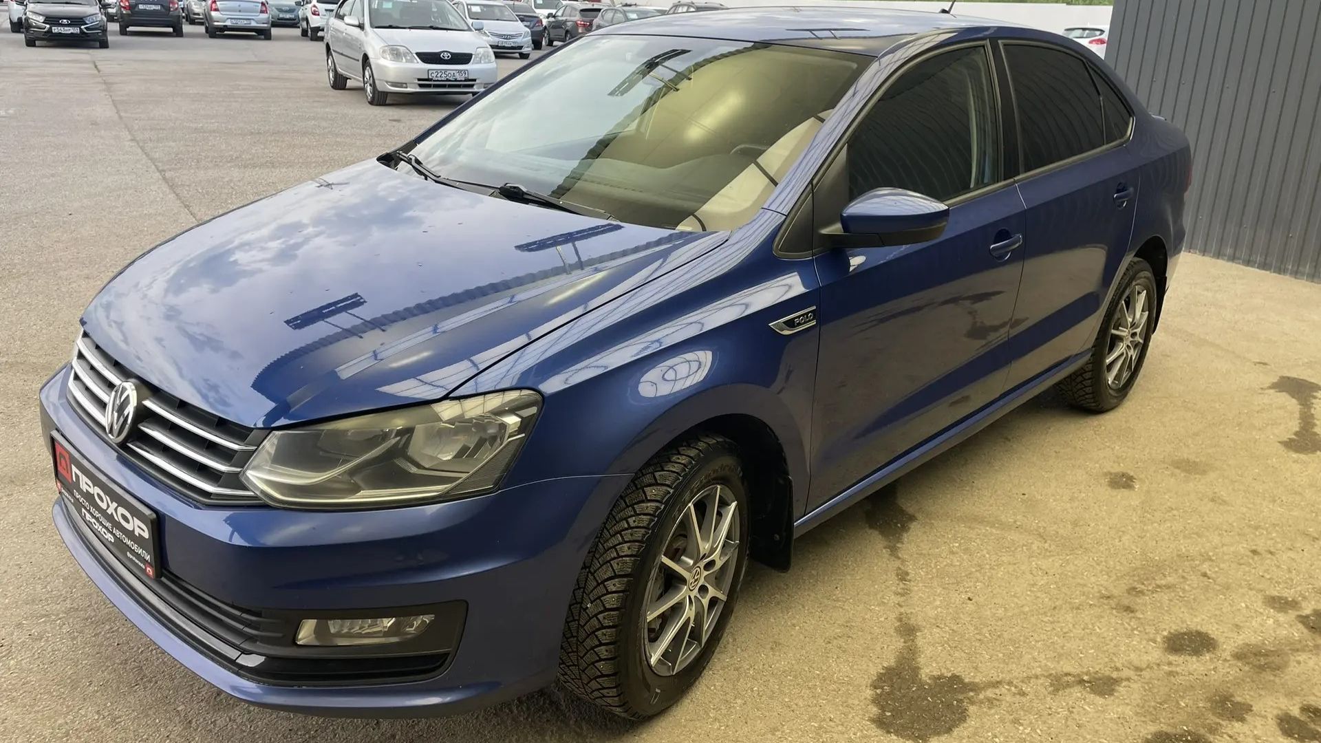 Обзор на Volkswagen Polo V Рестайлинг, 2018 ПРОХОР | Просто Хорошие Автомобили!