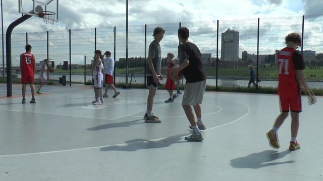 "Жизнь столицы". Баскетбол 3 на 3  залив июнь 2026.