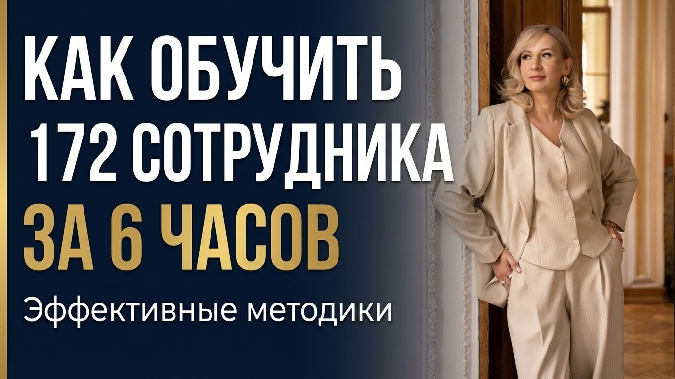 Как обучить 172 сотрудника за 6 часов - кейс "МояКоманда"