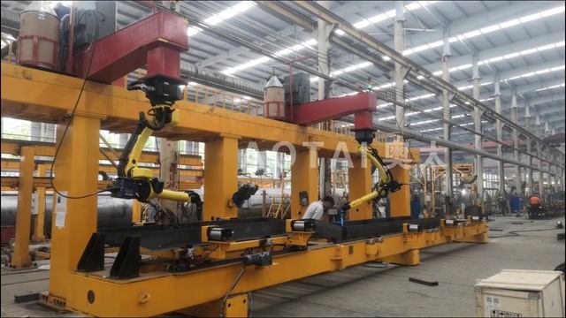 РТК на базе FANUC для сварки рам грузовой техники (пример реализации)