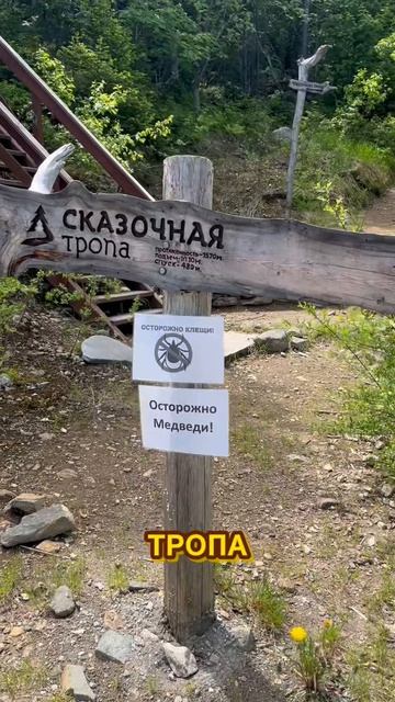 Сказочная тропа / Соболиная гора / Байкальск