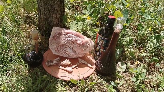 Вуду и вызывание барона Самеди