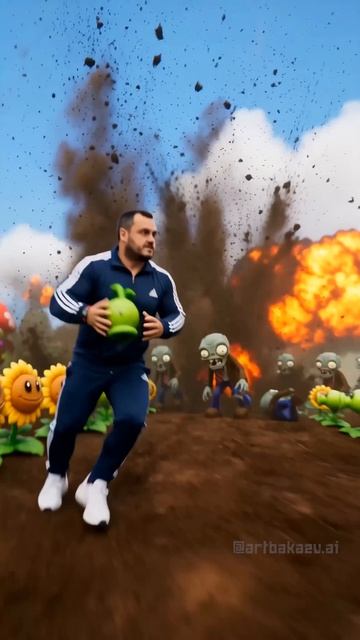 РАСТЕНИЯ vs ZOMBIE