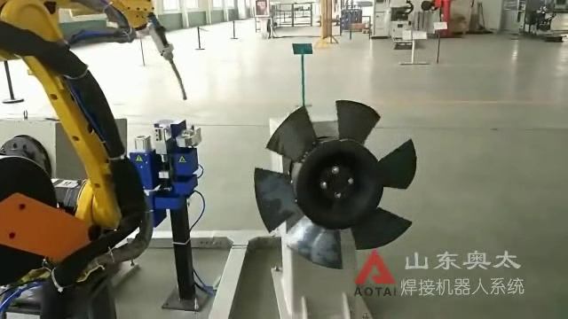 РТК на базе FANUC с позиционеров для приварки крыльчатки (пример реализации)