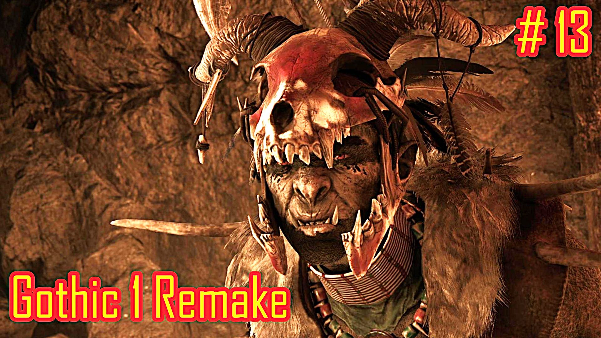 Gothic 1 Remake прохождение с русской озвучкой часть 13