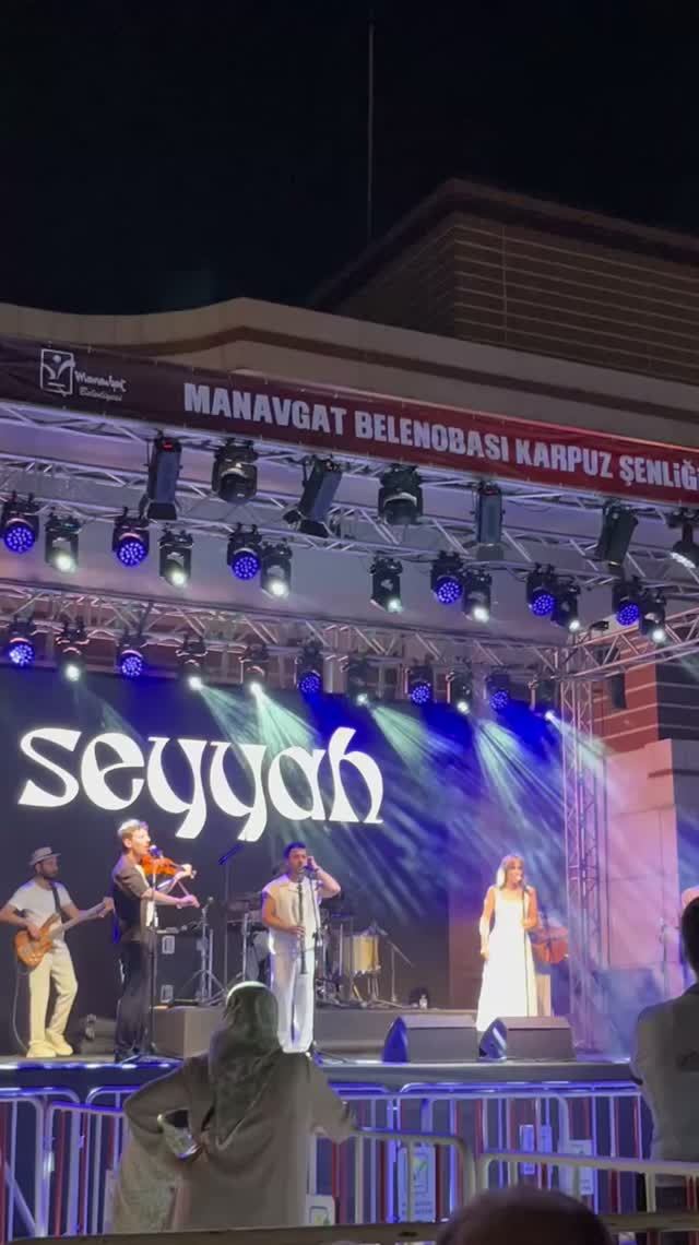 Фолк-группа Seyyah(Анталия,Манавгат)/Seyyah konseri (Antalya,Manavgat)/Concert. Folk group Seyyah