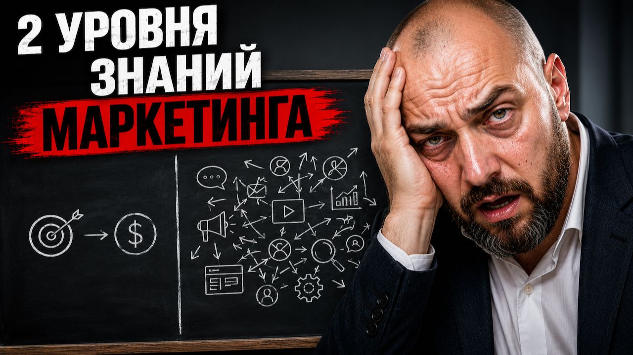 Главная ошибка руководителя в маркетинге