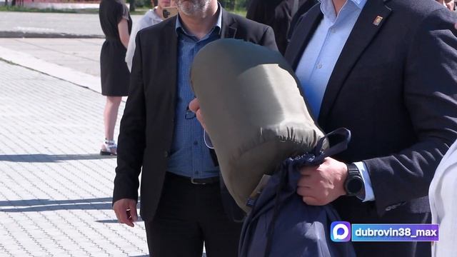 Шестеро братчан отправились на защиту Родины