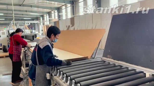 Автоматическая линия для резки и рилёвки листов гофрокартона с ЧПУ FORTRAN C2518-Pro