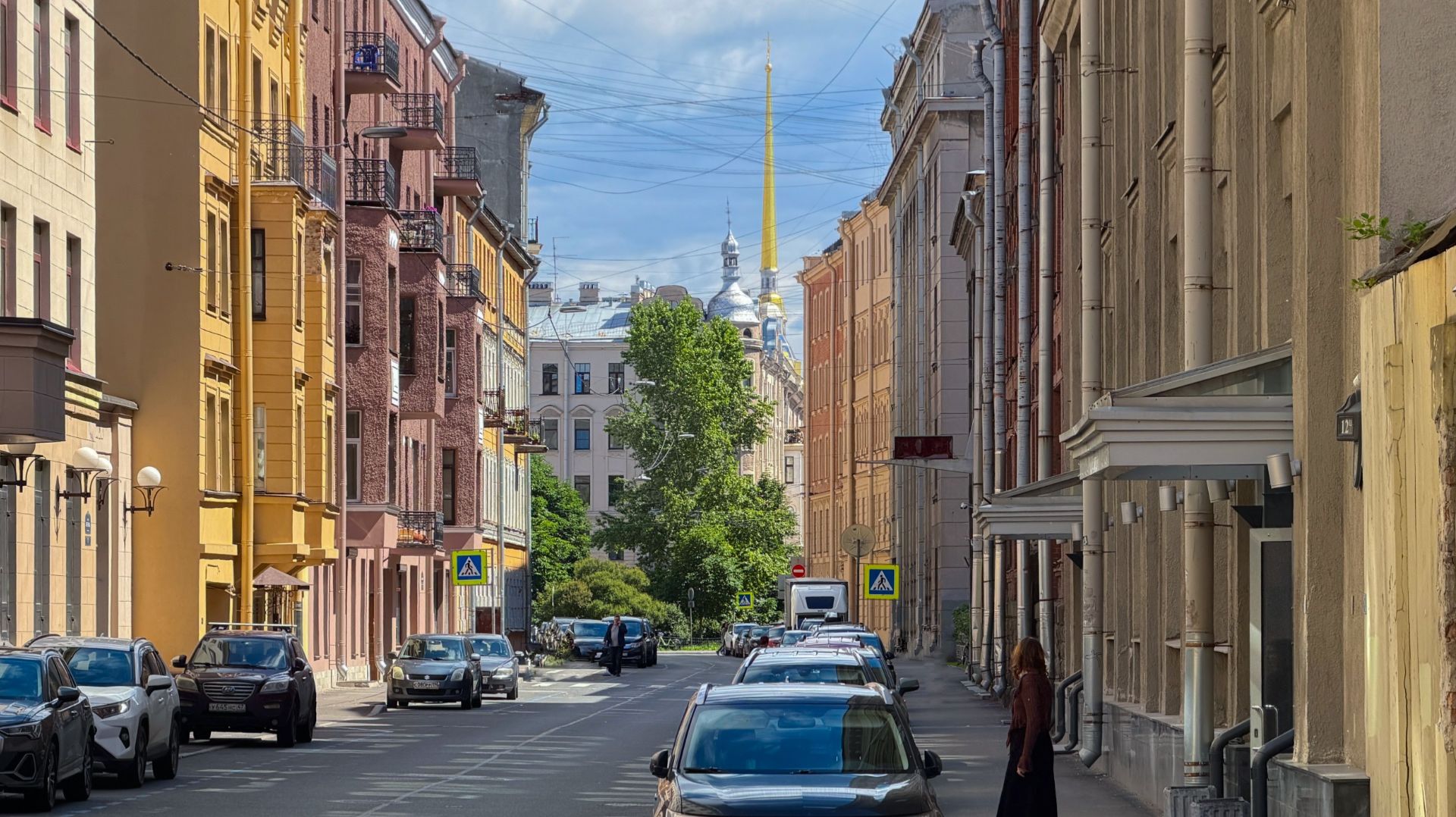 Наедине с ПЕТЕРБУРГОМ. Утренняя прогулка по безлюдной Петроградской стороне.