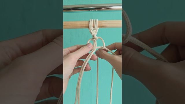 ➰БАЗОВОЕ МАКРАМЕ