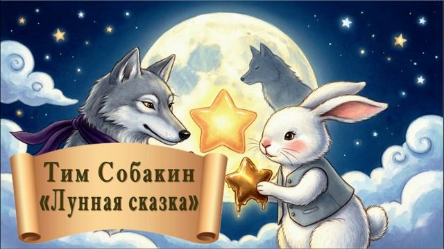 Тим Собакин "Лунная сказка"
