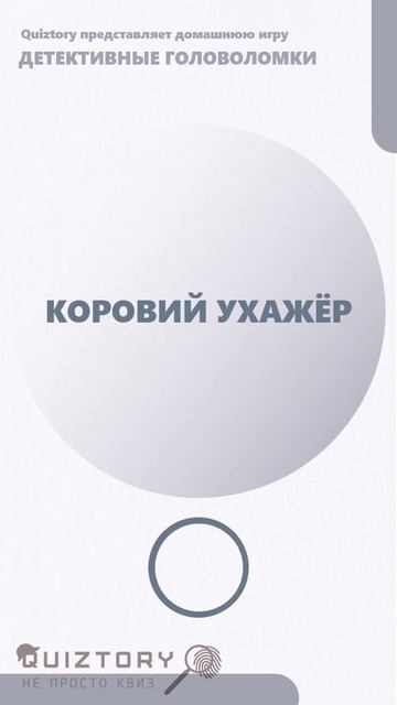 Что загадано? 409 серия быстрых расследований от Квиза Детективные Головоломки #quiztory #квиз