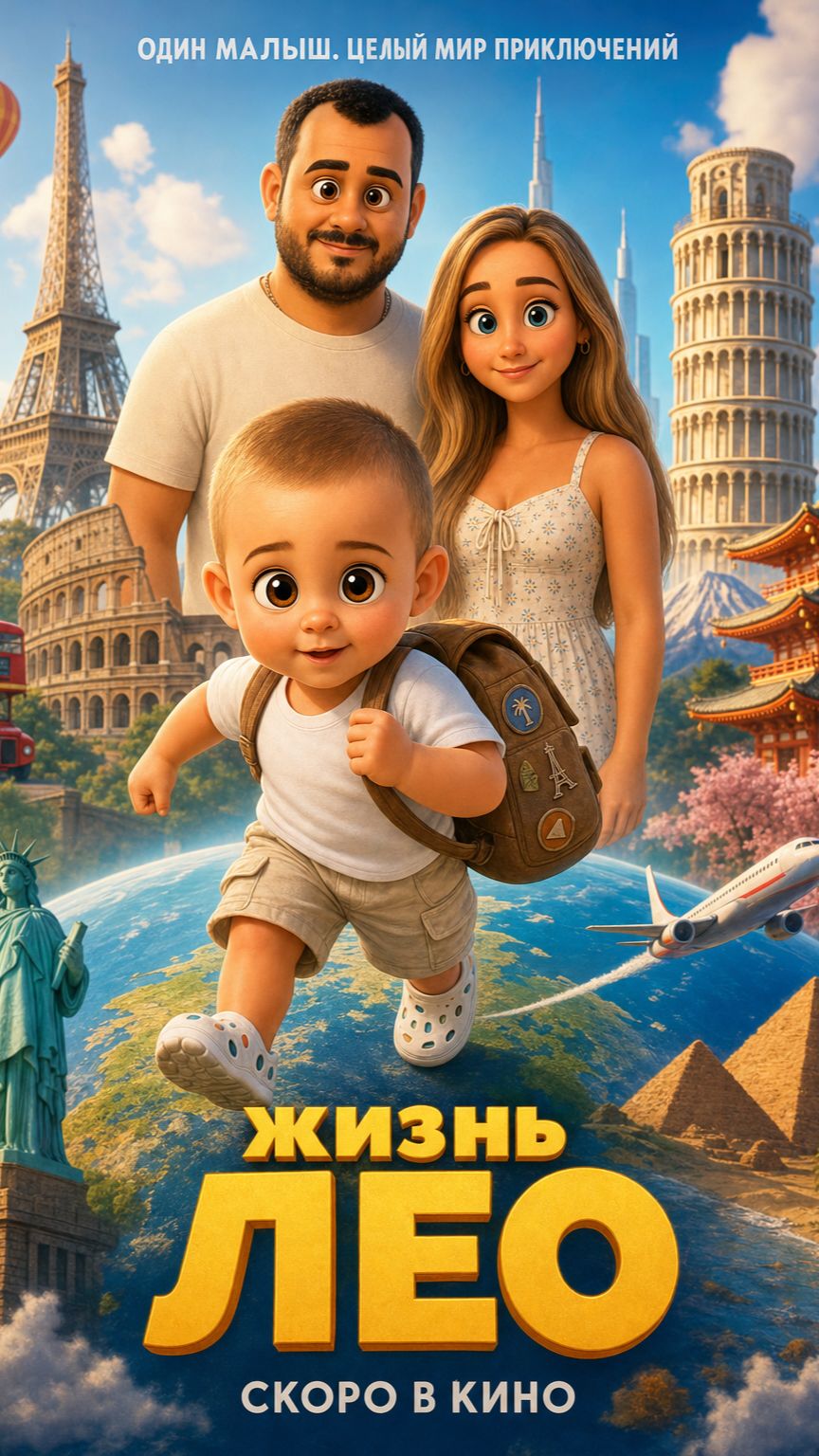 Жизнь Лео