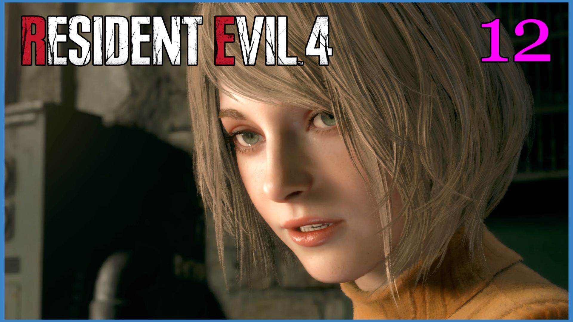 Resident Evil 4 Remake #12часть - Морозильные Камеры