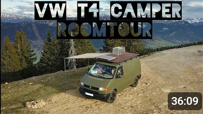 Экскурсия по номеру VW T4 / РАСШИРЕНИЕ СПЕЦИАЛЬНОГО КЕМПЕРА / Внедорожный кемпер