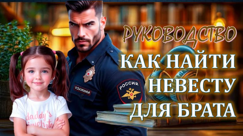 РУКОВОДСТВО 👀 КАК НАТИ НЕВЕСТУ ДЛЯ БРАТА Легкая Веселая и Добрая История АудиоКнига
