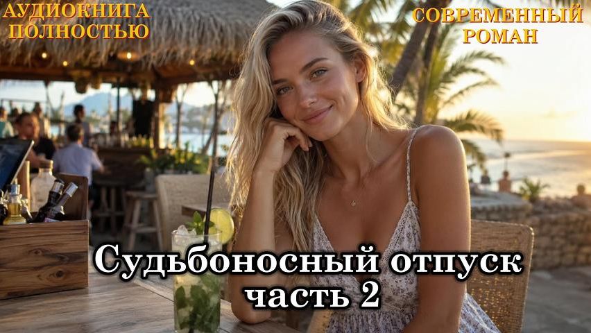 Судьбоносный отпуск | часть 2 | СОВРЕМЕННЫЙ ЛЮБОВНЫЙ РОМАН | АУДИОКНИГИ | слушать полностью