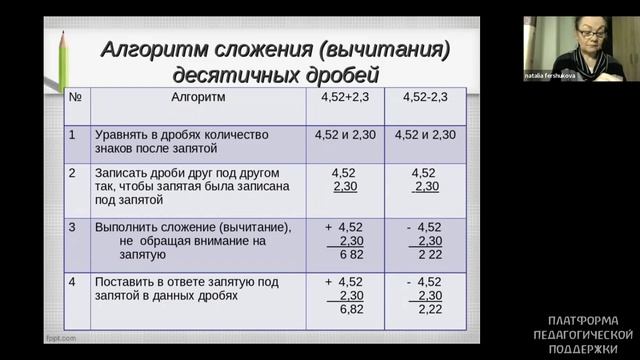 Пятый класс. Занятие 11