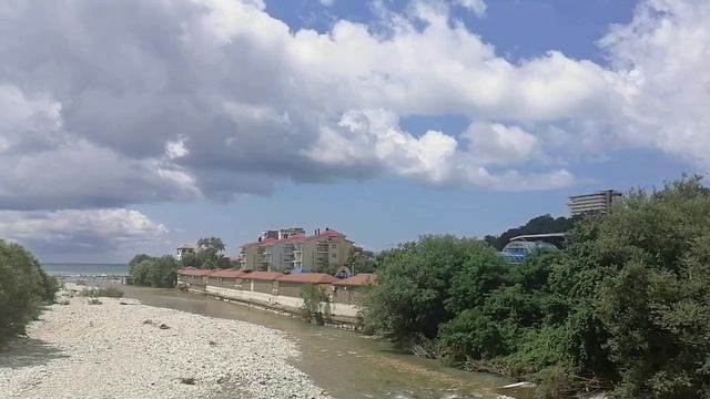 Ольгинка Небуг Туапсе. Море, пляж погода на куроте