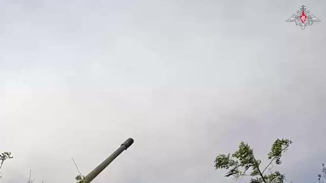 Боевая работа расчетов артиллерии
