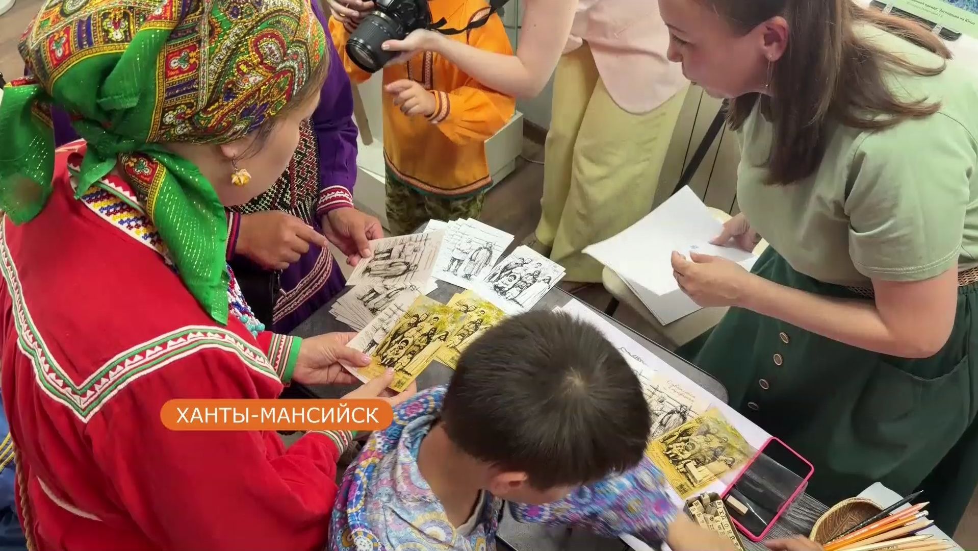 В музее «Торум Маа» открылась выставка «Род Лозямовых»