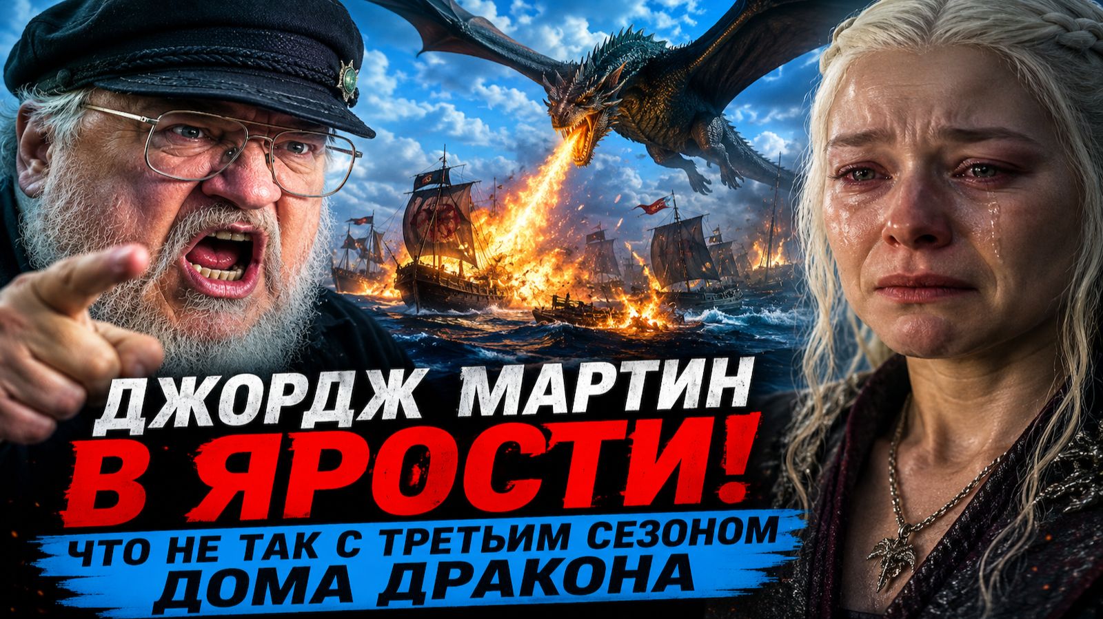 ДОМ ДРАКОНА 3 СЕЗОН 1 СЕРИЯ - ЧЕСТНЫЙ ОБЗОР!