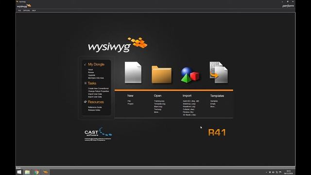 Wysiwyg Training - Lesson 3 - Home Screen