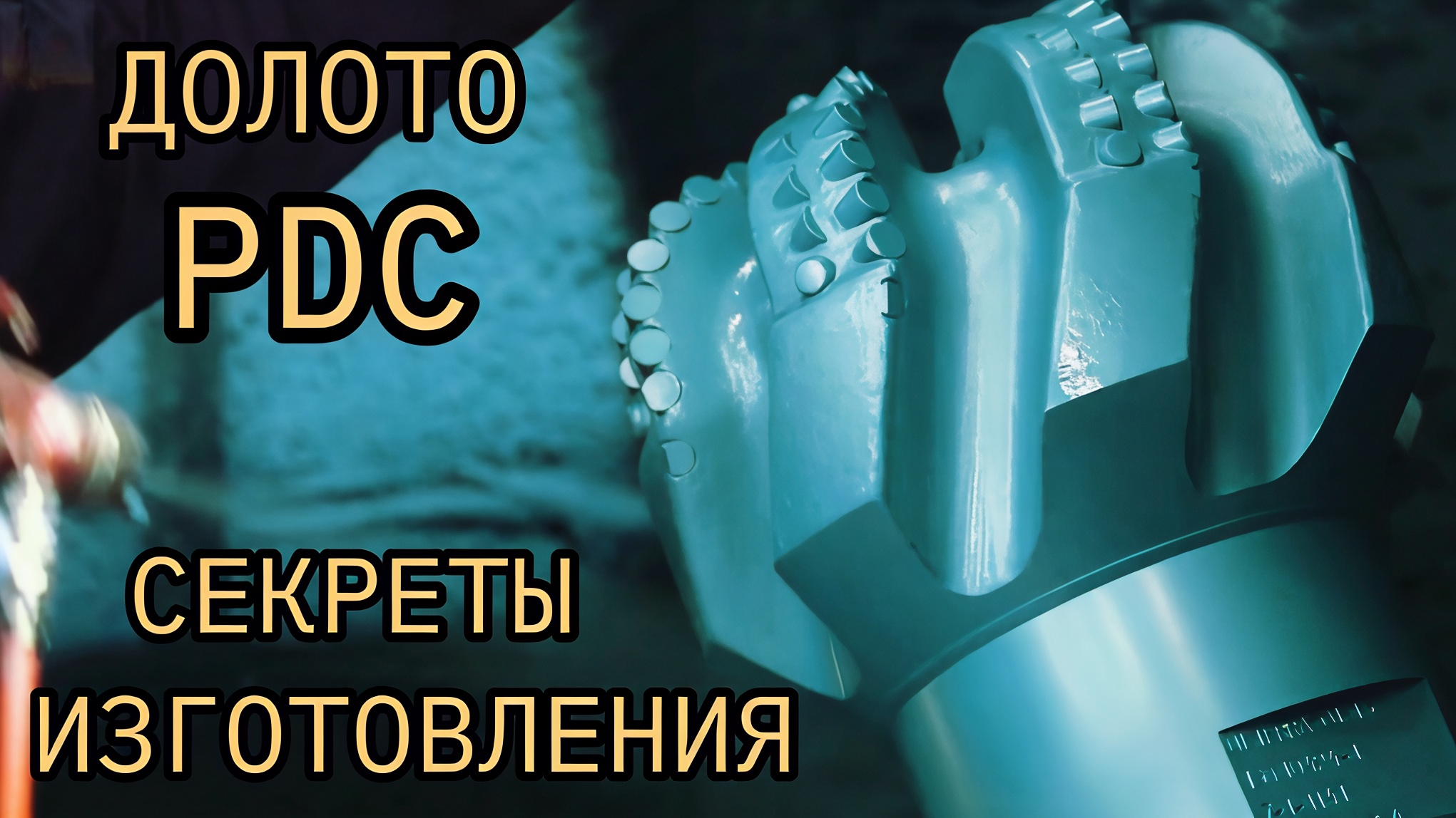 Буровое долото PDC, как его изготавливают на заводе🔧🪛