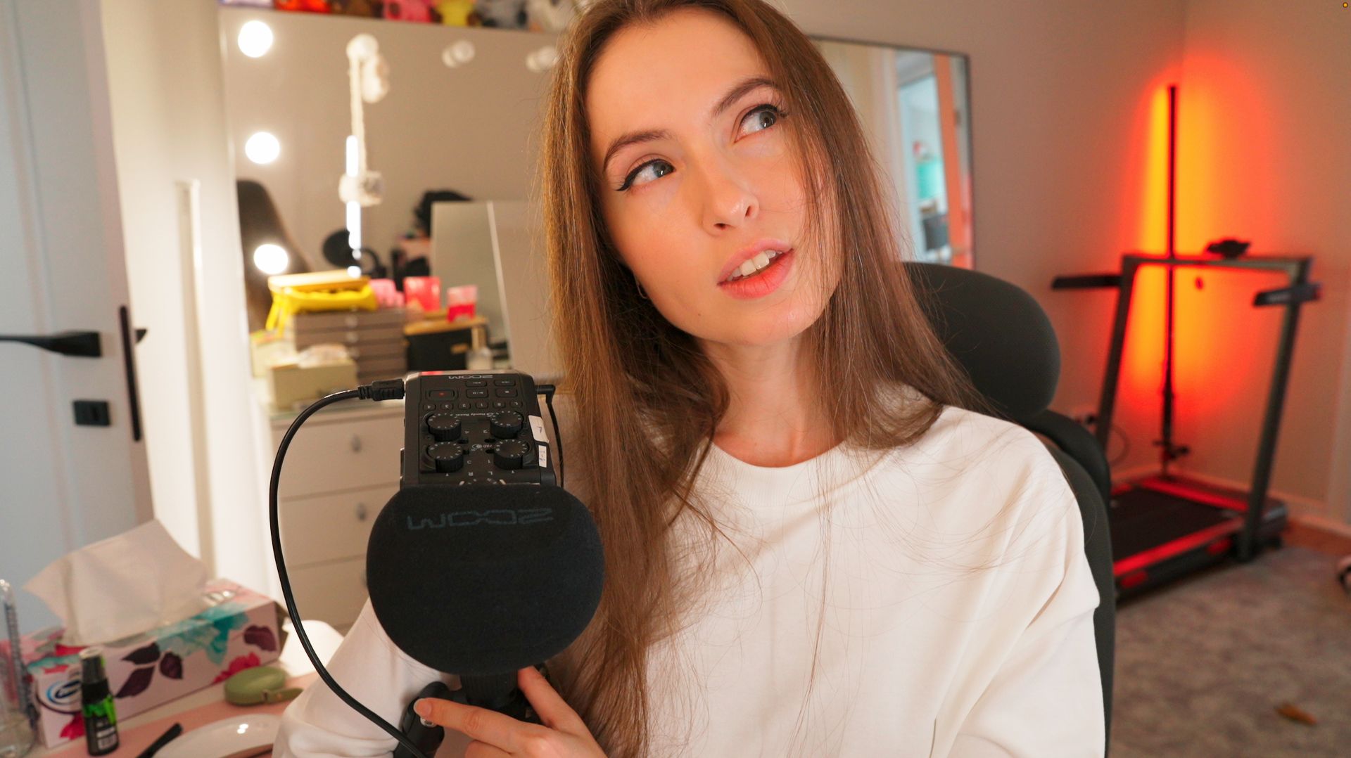 ASMR ZOOM H6 / Расслабляйся под мой стрим