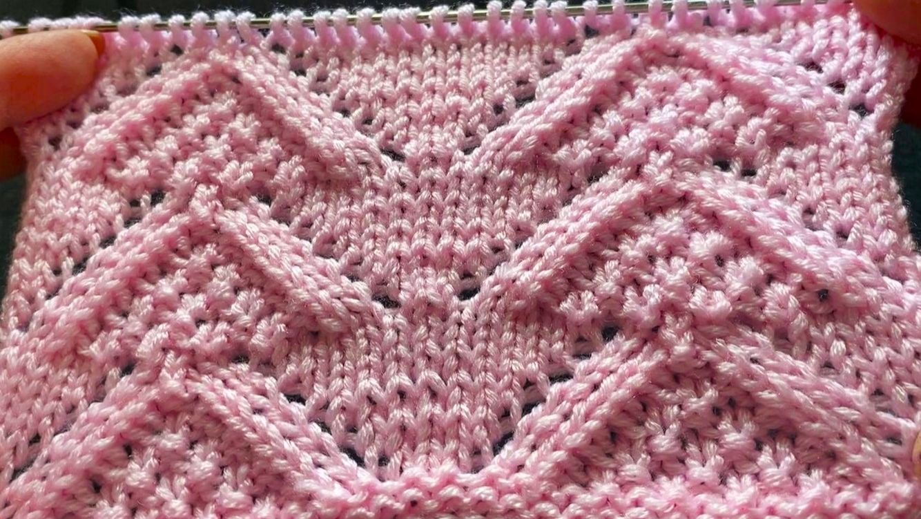 📌ВЫРАЗИТЕЛЬНЫЙ АЖУРНЫЙ УЗОР🧶
