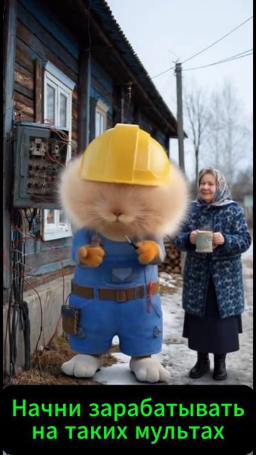 Мурзик чудо электрик