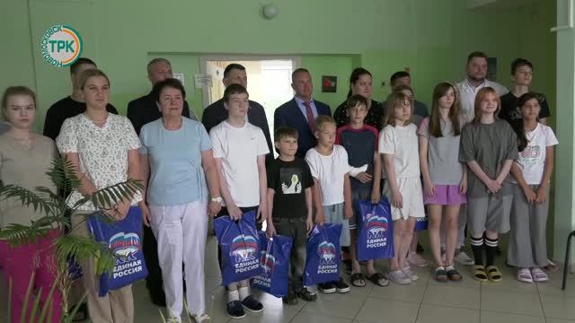 В детской городской больнице прошла акция «Коробка храбрости»