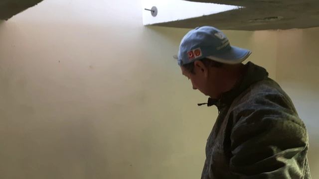 Каркасник 100 Подвал часть 1. Съёмная лестница в подвал из нержавейки.