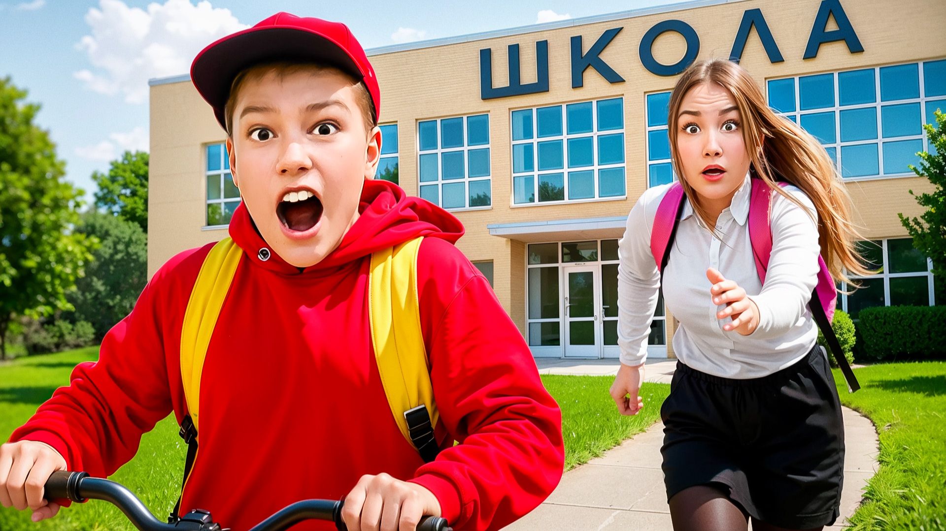 Богдан и Света Прогуляли Школу!