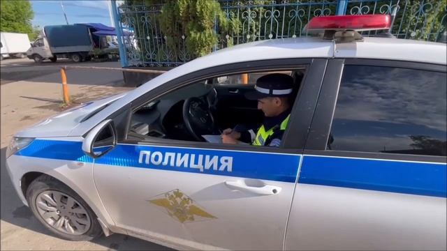 Дети в оригинальной форме поздравили сотрудников Госавтоинспекции Тульской области с 90летием