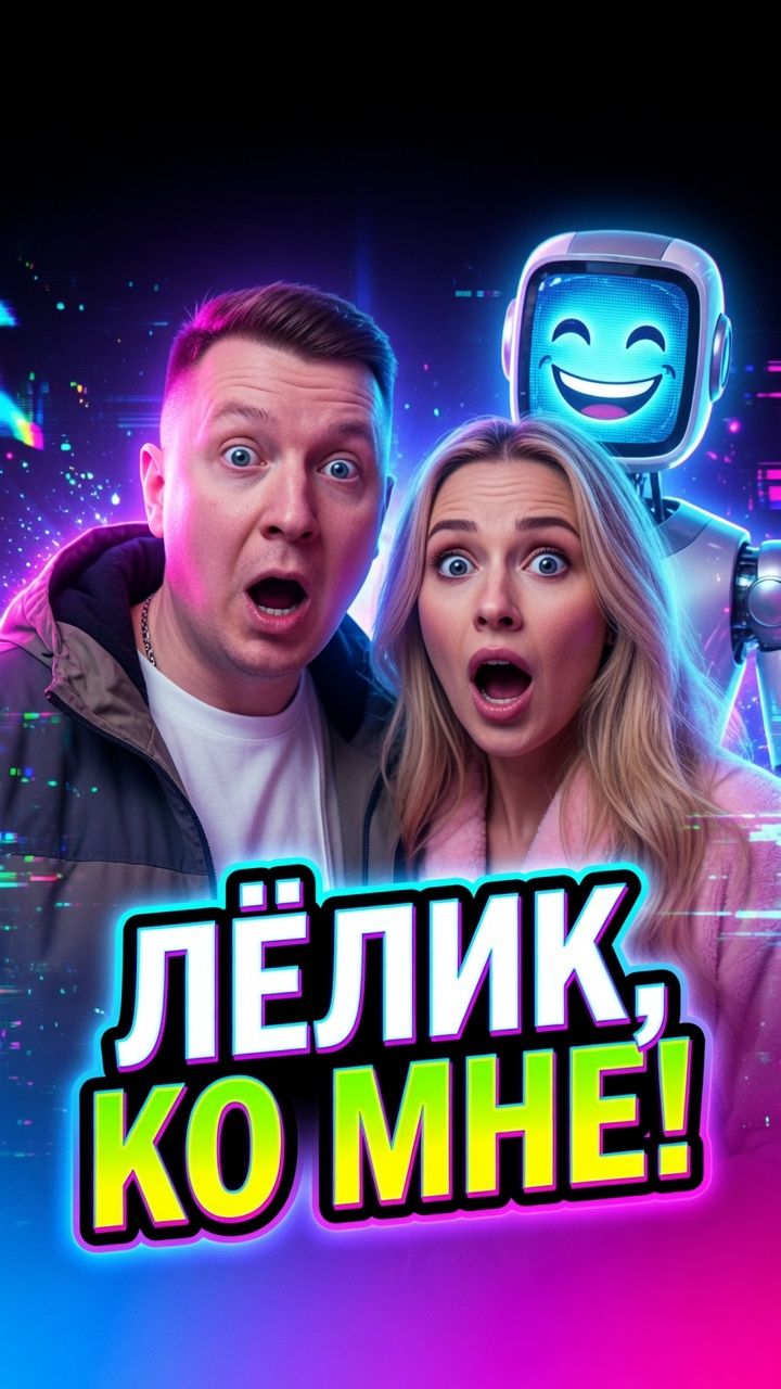 «Муж купил жене робота на время командировки» 😂