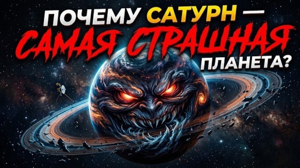Сатурн: красота, которая убивает всё живое