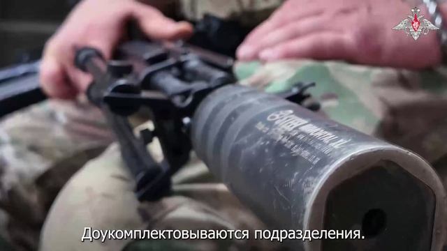 Командир взвода ПВО с позывным «Варяг» о противодействии дронам ВСУ в Константиновке