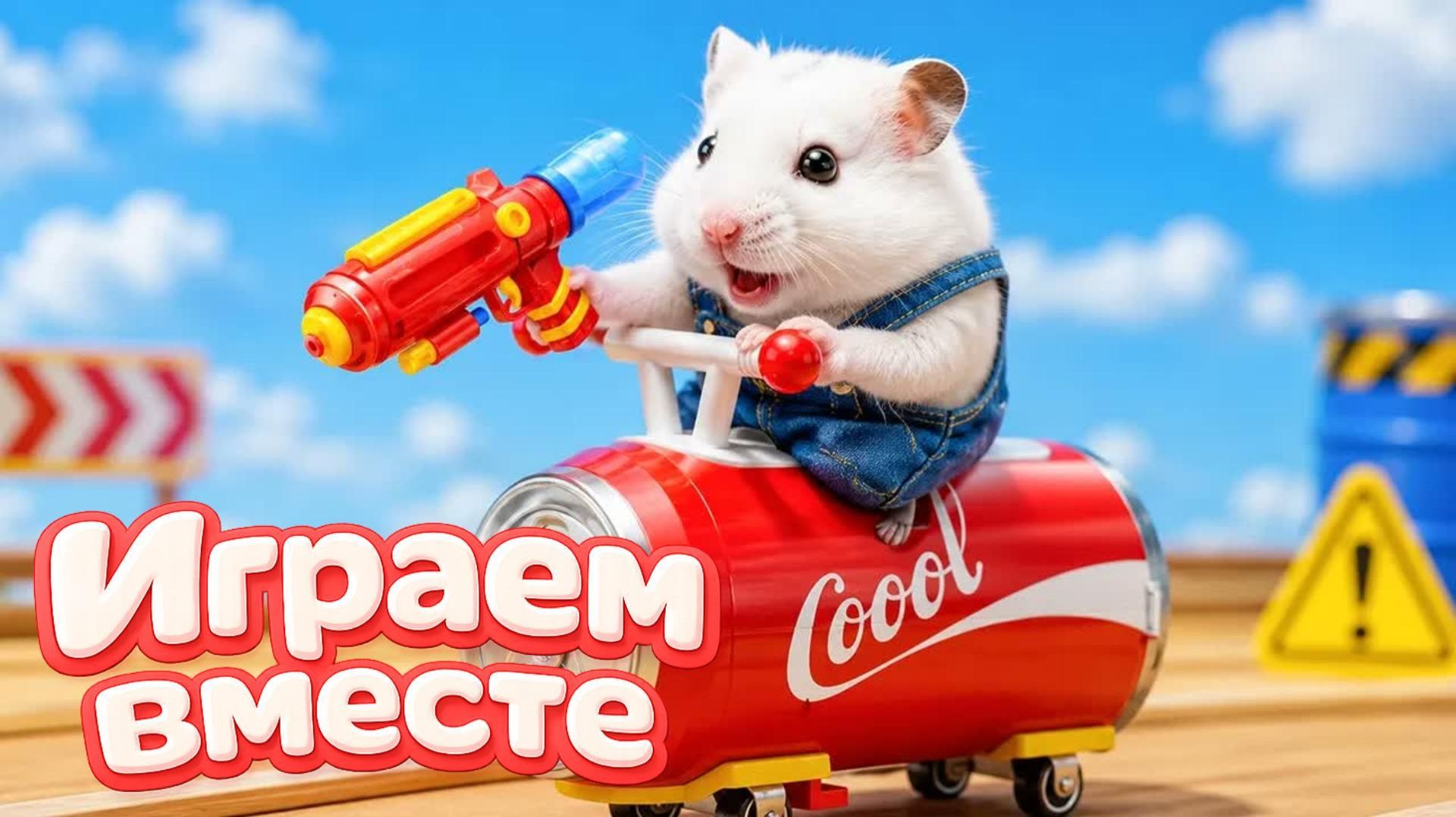 ХОМЯК ВЫБИРАЕТСЯ ИЗ СЕКРЕТНОЙ ХОМЯЧЕЙ ТЮРЬМЫ ! Забавные животные ! Супер лабиринт для хомяка №35
