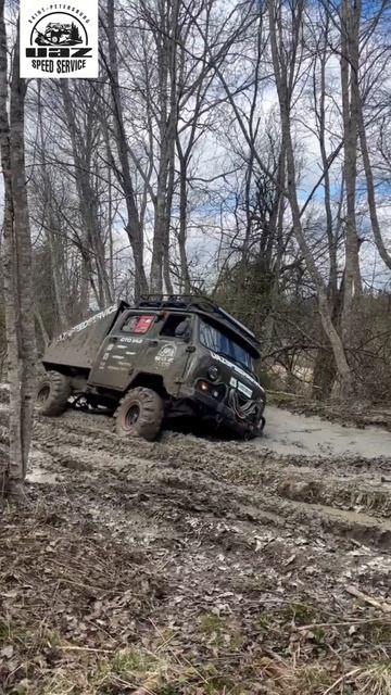 OFF-ROAD 🤘 У проекта «ПОЛБАТОНА» хрустит хаб